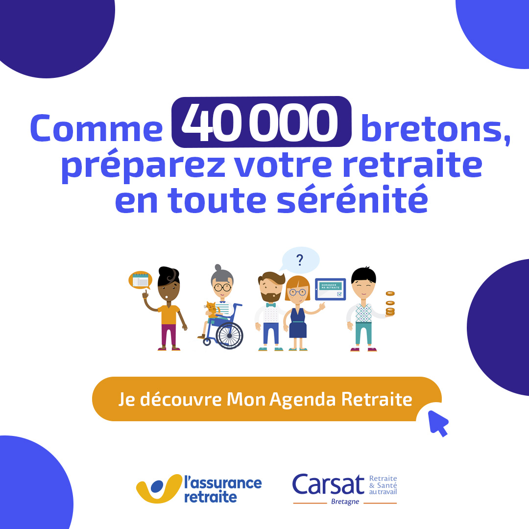 Carsat Bretagne : Votre caisse d'assurance retraite et de la santé au ...